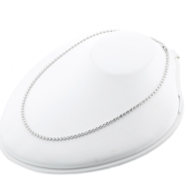 ダイヤモンド テニスネックレス 10.0ct(Total) I1-D~H-VG~GOOD ダイヤモンド テニスネックレス 10.0ct(Total) I1-D~H-VG~GOOD