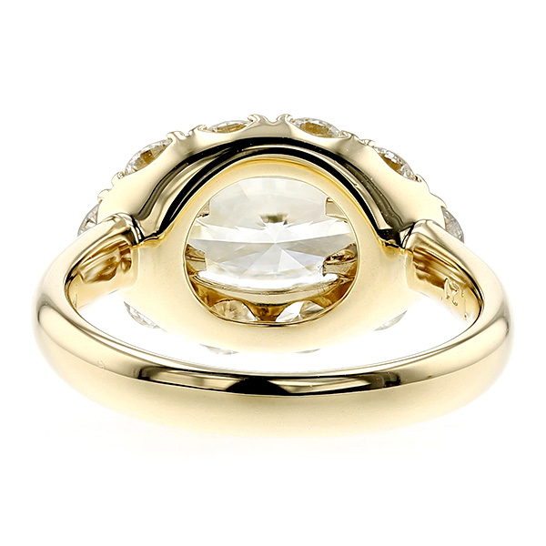 ダイヤモンド リング 1.507ct SI2-VERY LIGHT YELLOW 18金 中央宝石研究所 ソーティング付 【R】｜ダイヤモンドネックレス・ダイヤピアス【エメットジュリー ...